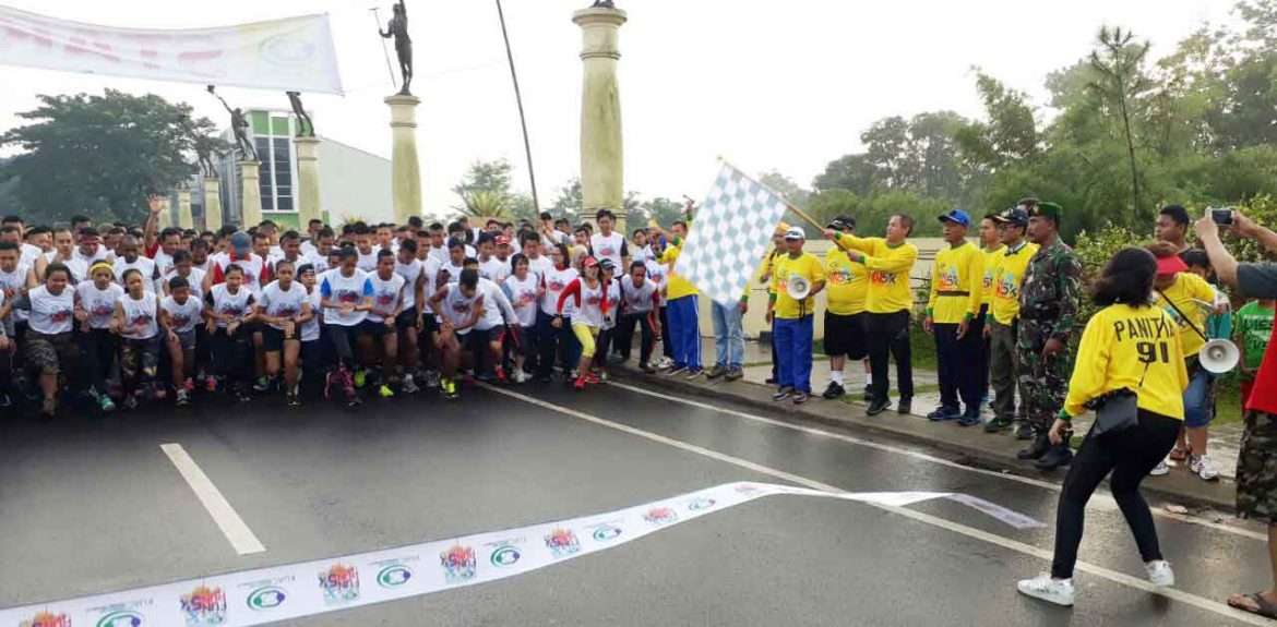 KUACI Gelar Lomba Lari Fun Run 5K Citra Indah City - Infodesaku