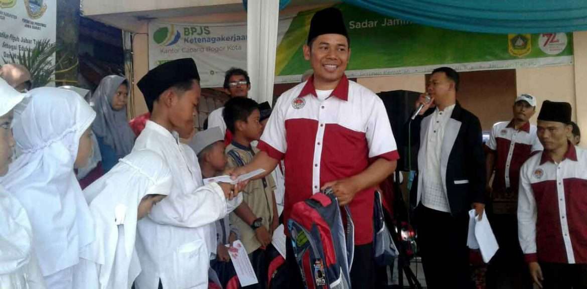YAMUTI Cabang Bogor Gelar Launching dan Santunan Anak Yatim - Infodesaku