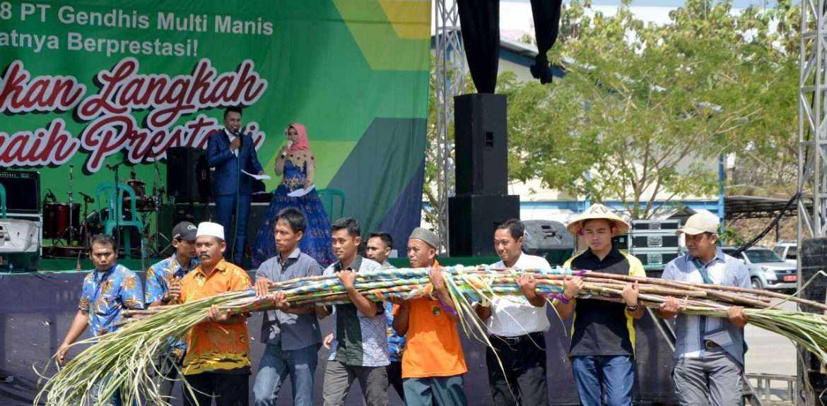 PT.GMM BULOG Target Rendeman 10% di Musim Giling 2018 - Infodesaku