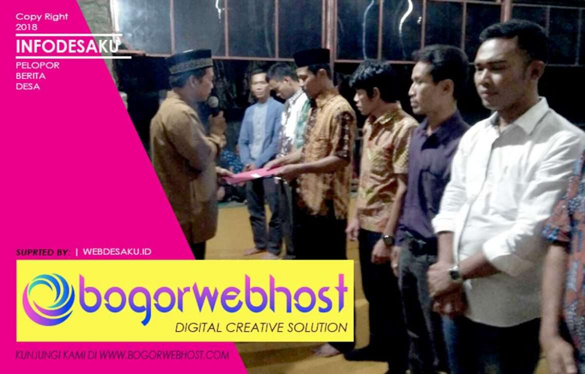 Panitia Pemilihan BPD Desa Nagrak Resmi Dilantik - Infodesaku