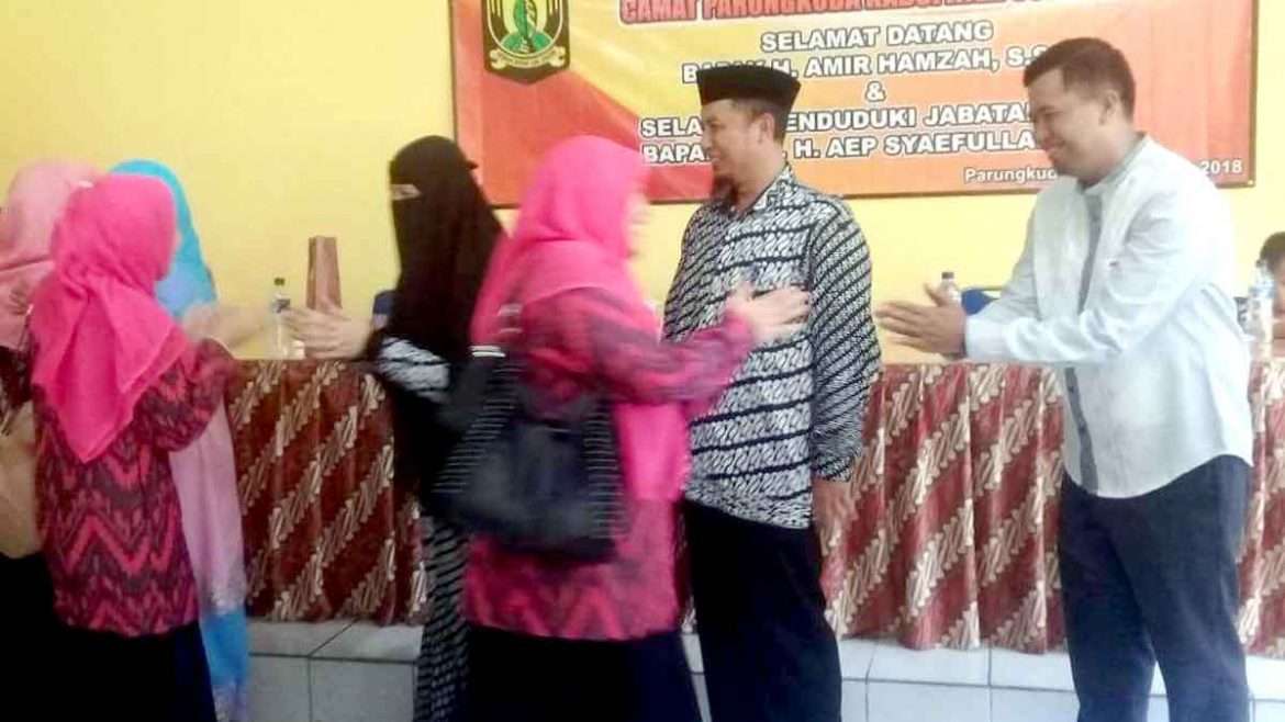 Aep Saepuloh Duduki Sekdis Ketahanan Pangan Sukabumi, Pemerintahan Kecamatan Parungkuda Kini ...