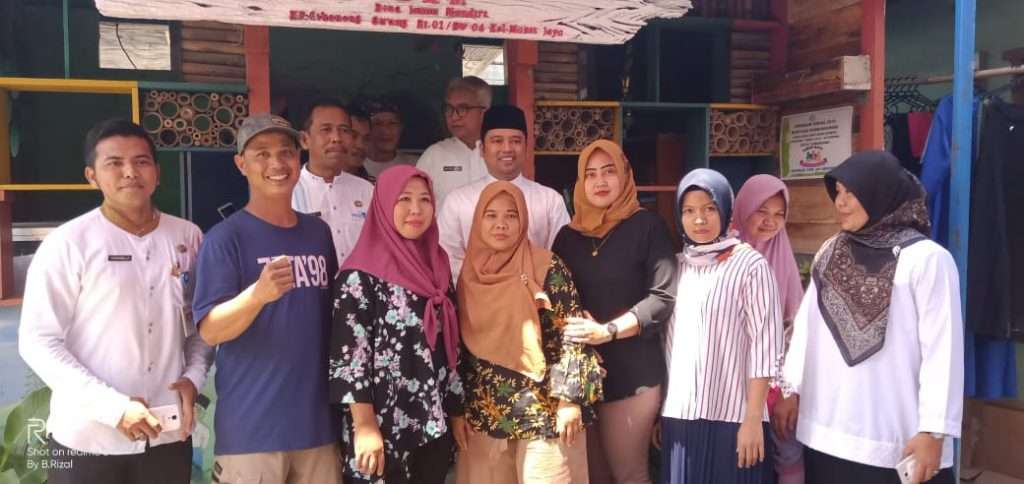 Wali Kota Tangerang Tinjau Kegiatan Persiapan P2wkss Di Kelurahan Manis