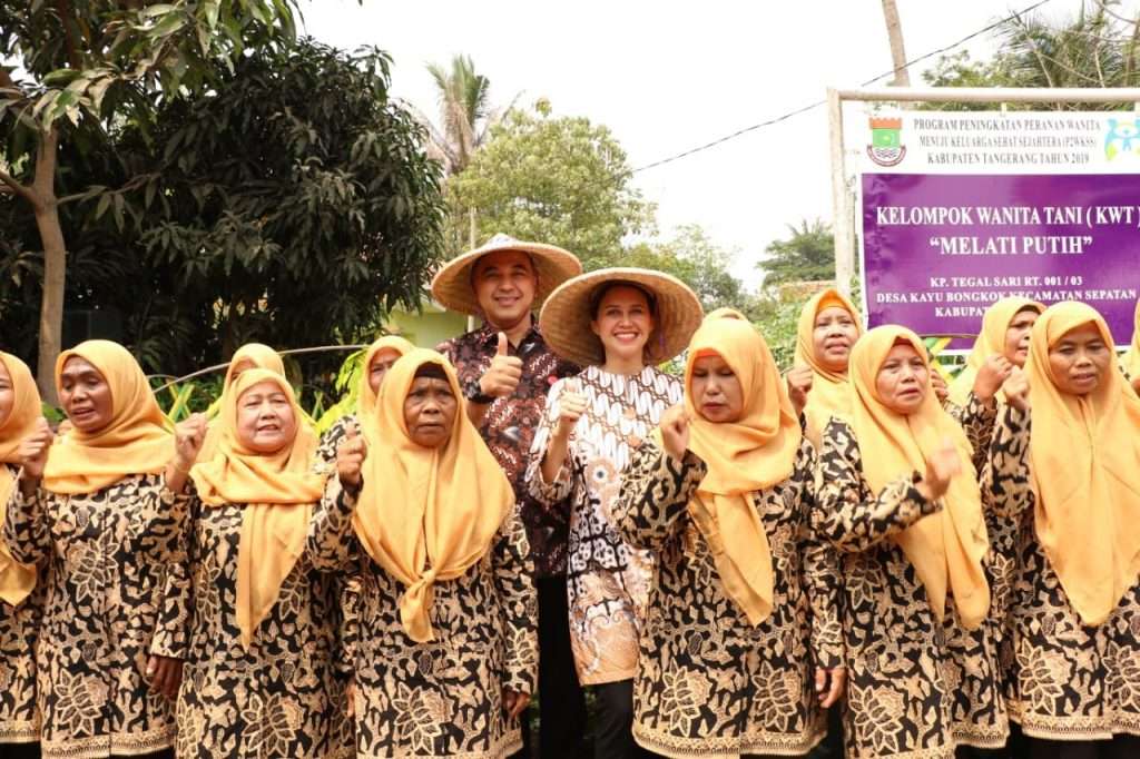 Desa Kayu Bongkok Optimis Raih Juara P2wkss Tingkat Provinsi Banten