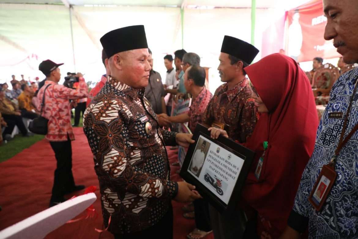 Pemkab Lampung Selatan Kucurkan Anggaran Pembangunan Ketapang Rp. 54 Miliar - Infodesaku