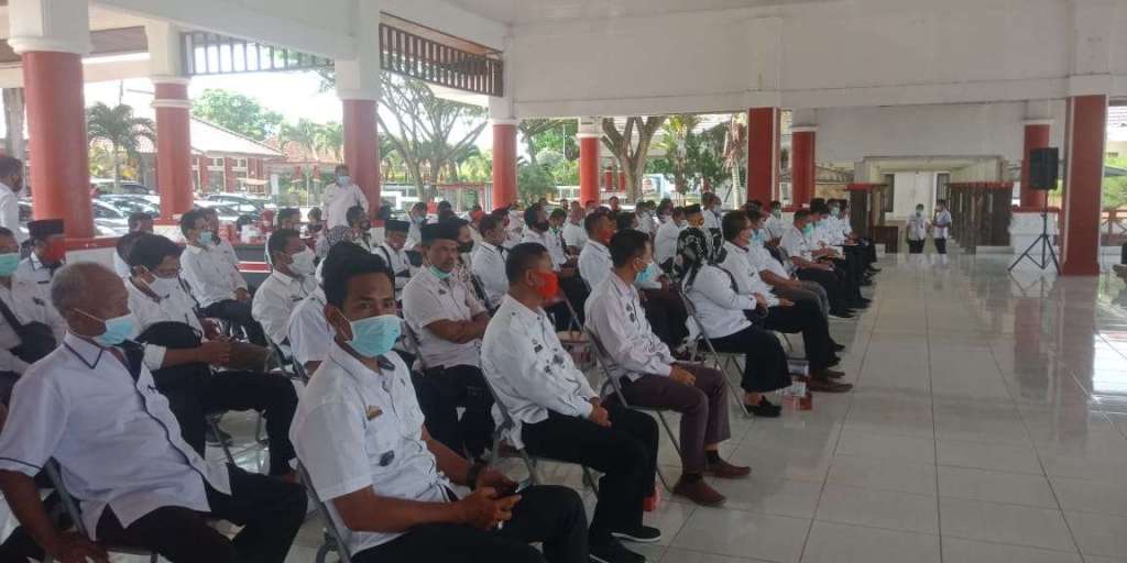 Tanggapi Serius Masuk Zona Merah, Pemkab Lamsel Gelar Rakord di Aula ... Tanggapi Serius Masuk Zona Merah, Pemkab Lamsel Gelar Rakord di Aula ...