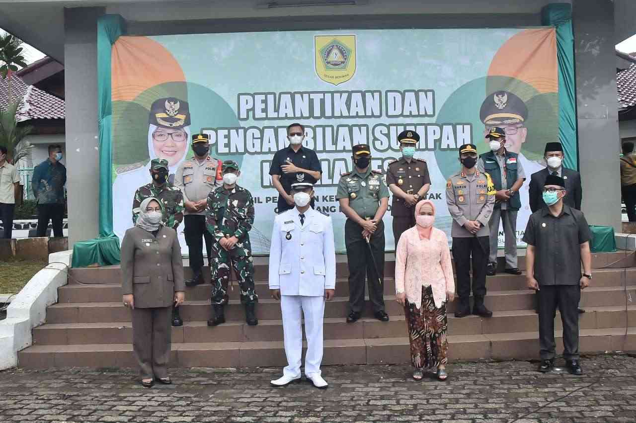 Lantik 88 Kades Terpilih, Ade Yasin Minta Kades Lari Kencang Jalankan ... Lantik 88 Kades Terpilih, Ade Yasin Minta Kades Lari Kencang Jalankan ...
