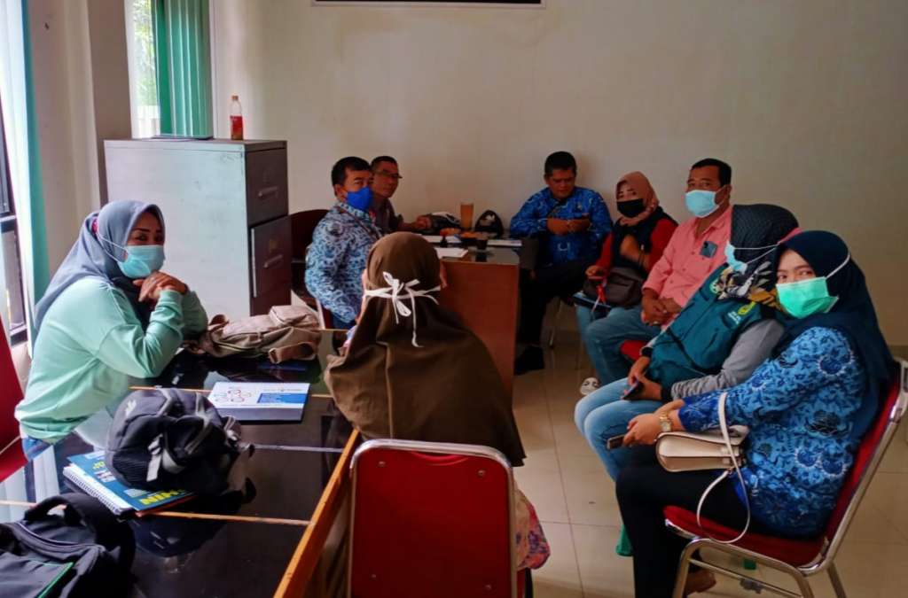 ODGJ Sudah Pulih, Lintas Sektor Cibungbulang Bogor Bergerak Bersama ...