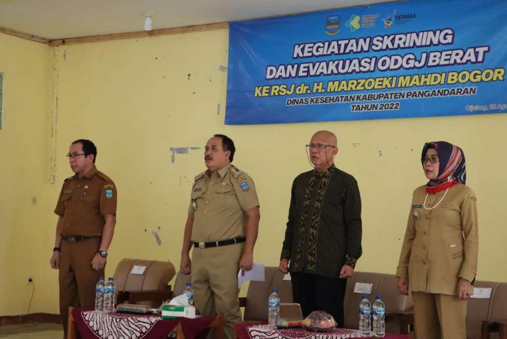 Bupati Pangandaran dan Direktur Utama RSJMM, Melepas Ke-26 ODGJ Berat ...