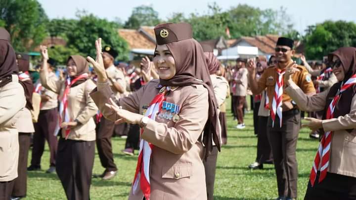 Ketua Kwarcab Lampung Selatan Hj. Winarni Nanang Ermanto Hadiri HUT ...