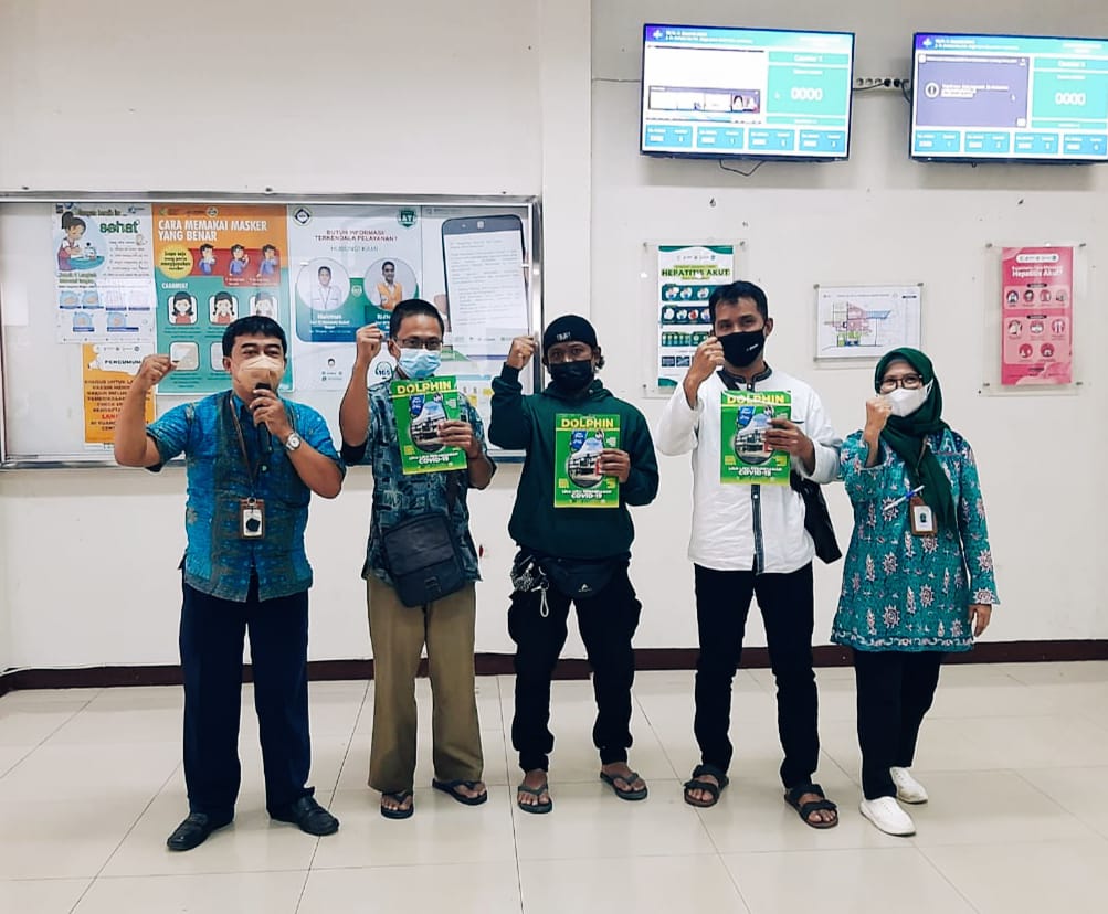 Lagi dan lagi Pengunjung RSJMM, Dapatkan Penyuluhan Gratis dan Dorfrize ...