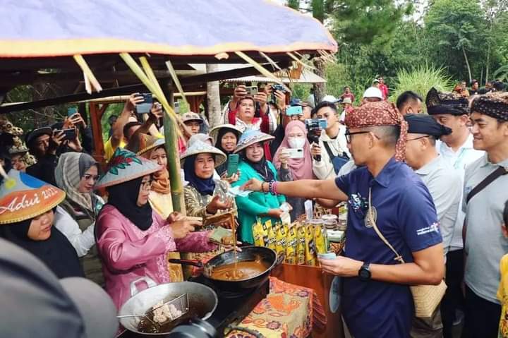 Desa Wisata Hanjeli Masuk 50 Besar ADWI 2022, Menparekraf-Solusi Hadapi ...