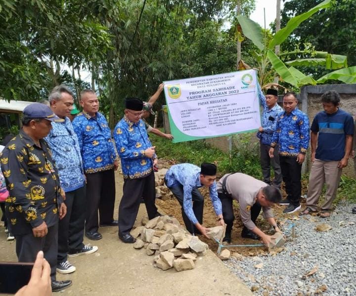 Desa Sukamulya Kecamatan Sukamakmur kabupaten Bogor Realisasikan ...