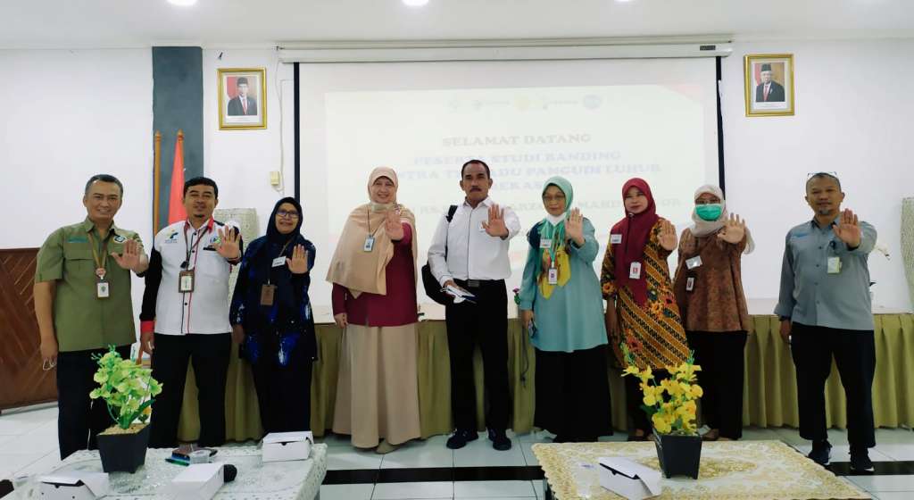 Sentra Terpadu Pangudi Luhur (STPL) Kemensos, Bereilaturahmi ke PKJN ...