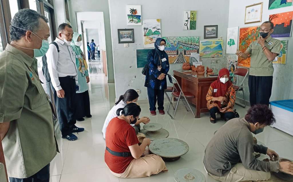 Sentra Terpadu Pangudi Luhur (STPL) Kemensos, Bereilaturahmi ke PKJN ...