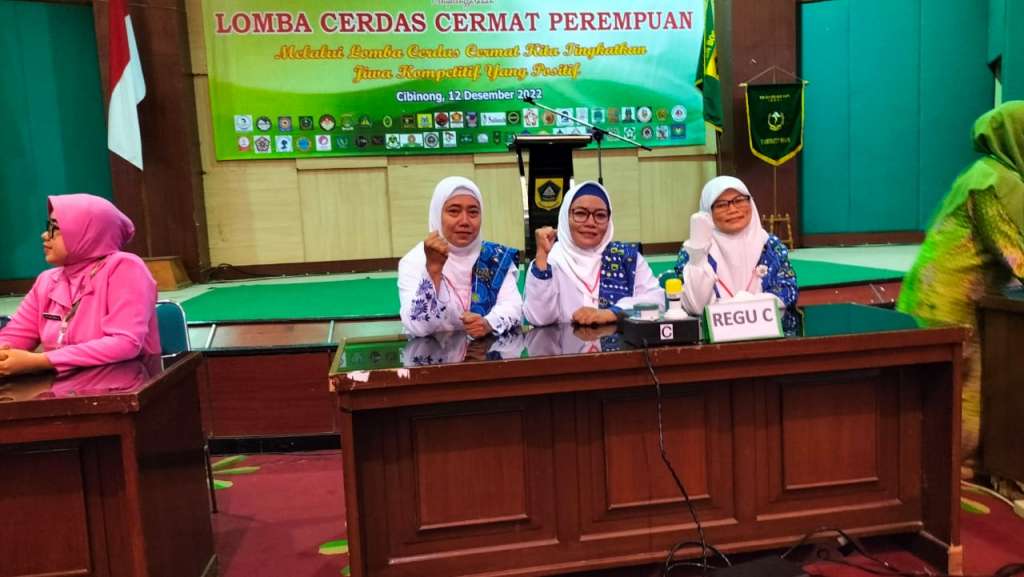 GOW kabupaten Bogor Gelar Lomba Cerdas Cermat Perempuan - Infodesaku