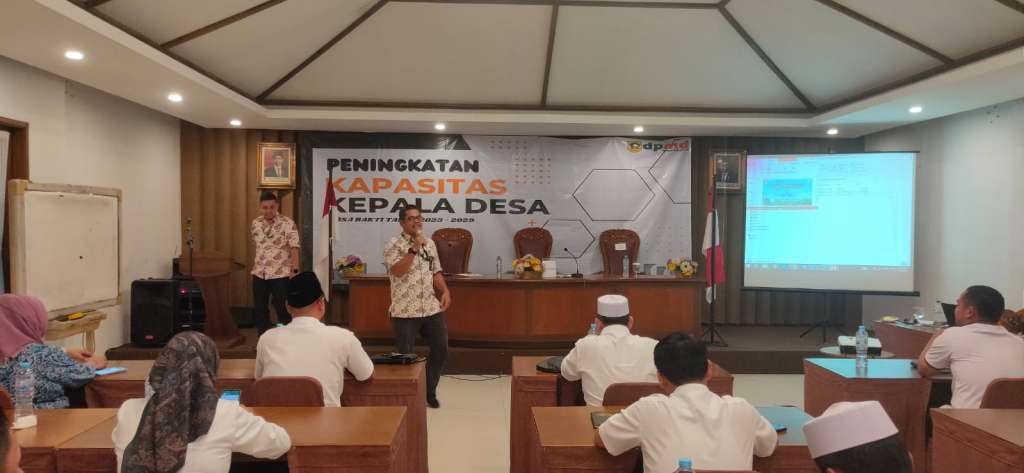 Publikasi Kegiatan Dinas Pemberdayaan Masyarakat dan Desa - Infodesaku
