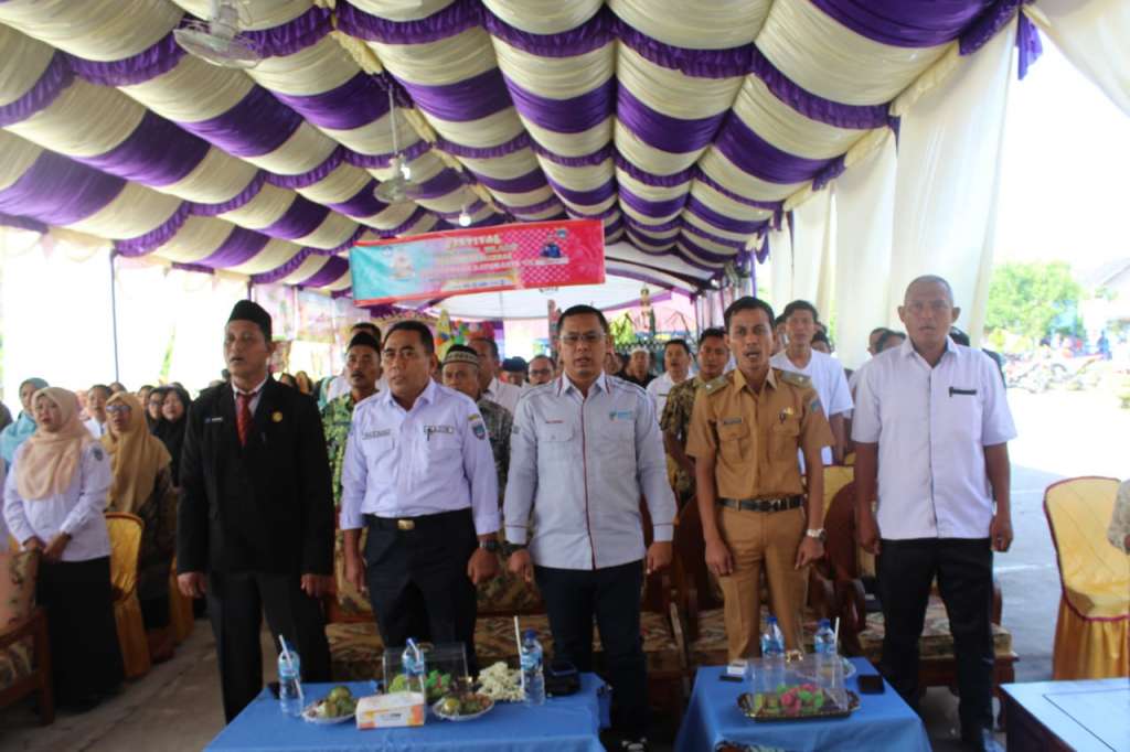Festival Panen Hasil Belajar Sekolah Penggerak SDN 01 Trans Batumarta ...