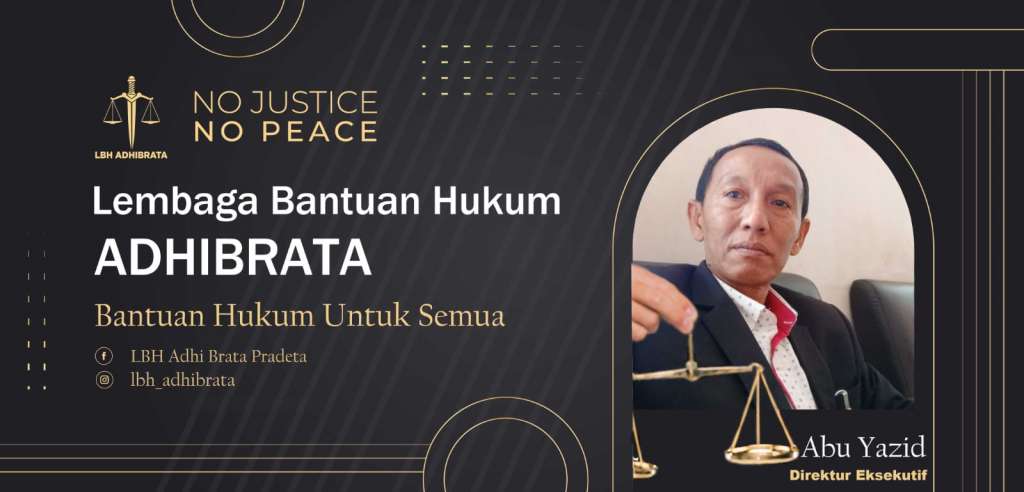 LBH ADHIBRATA Himbau "RAKYAT HARUS IKUT AWASI BERLANGSUNGNYA PEMILU 2024" - Infodesaku